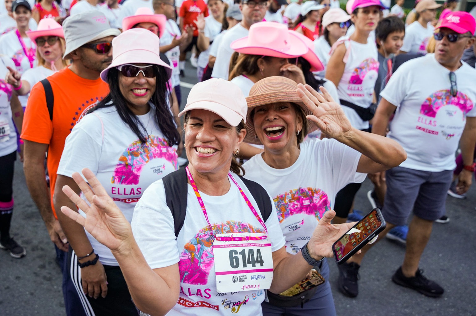 Participación en carrera de Susan G. Komen - Colegio de CPA de Puerto Rico