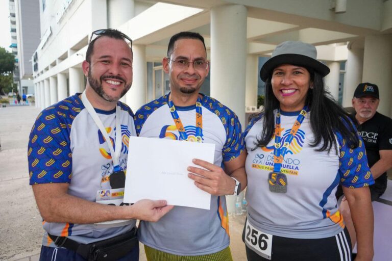 Cada paso cuenta: 5K Tus Pasos Cuentan - Colegio de CPA de Puerto Rico